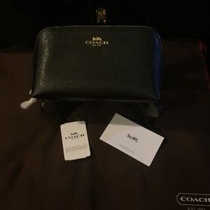 Coach | Bags | Coach Cosmetic Makeup Case Nwt | Poshmark